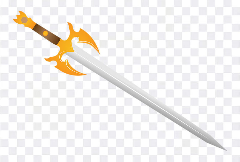 Free Battle Sword Vector Clipart Png Image On Transparent Background ...