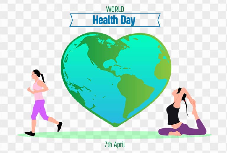 World Health Day Vector Clipart Png Image Transparent Free Download ...