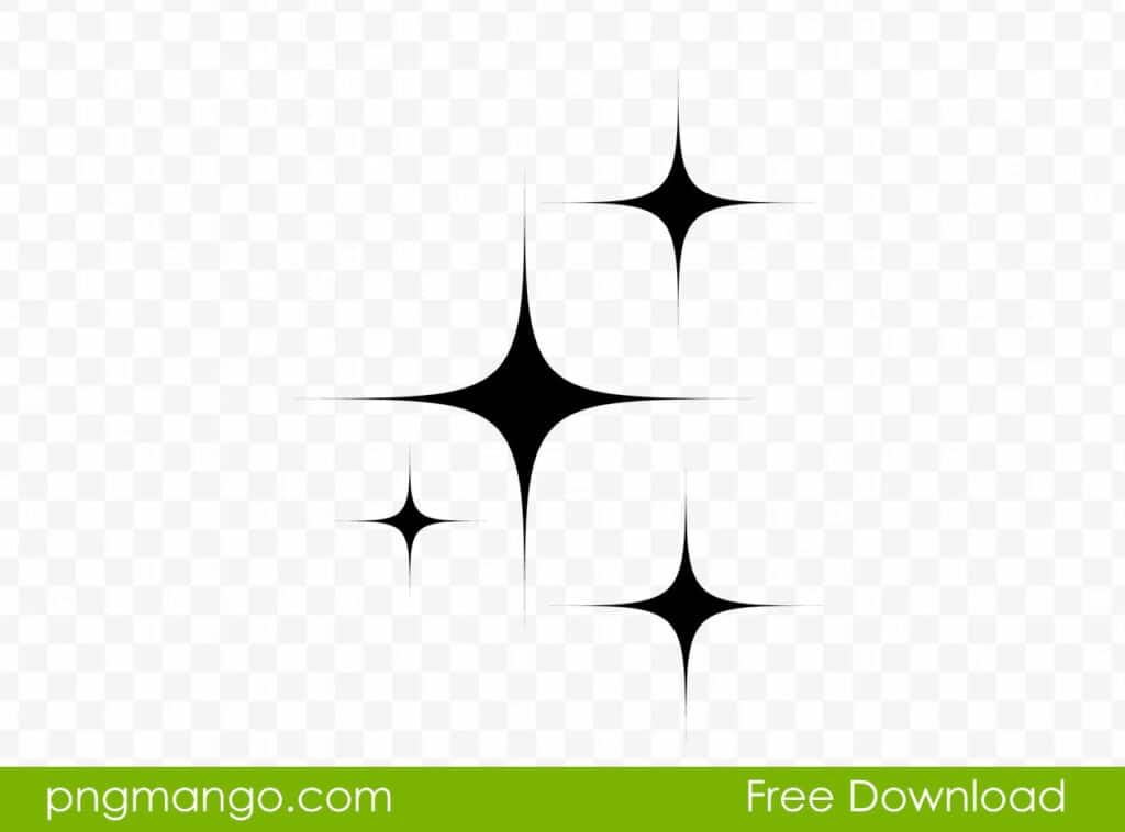 Sparkle Star Vector Clipart Png Image For Free Download - Royalty free ...